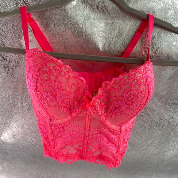 Victoria's Secret | Intimates & Sleepwear | Nwt 32dd Lace Push Up ...